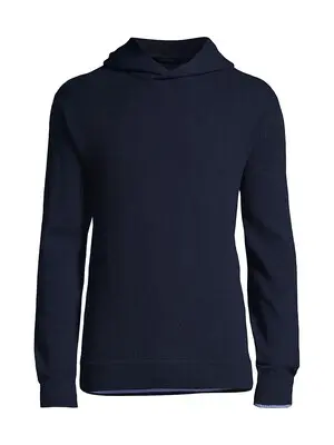 Greyson Koko Wool & Cashmere Hoodie Maltese