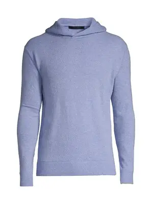 Greyson Koko Wool & Cashmere Hoodie Wolf