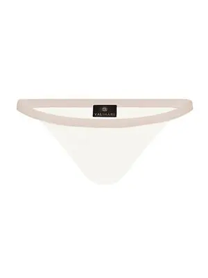 VALIMARE Women's St. Barths Bikini Bottom - Black  Cream