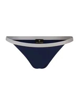 VALIMARE Women's St. Barths Bikini Bottom - Black  Navy