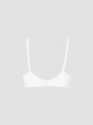 Le Mystère Lace Allure Unlined Bra - Coconut