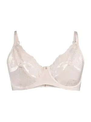 Le Mystère Lace Allure Unlined Bra Soft Shell