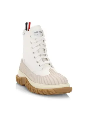 Thom Browne Chelsea Duck Boots