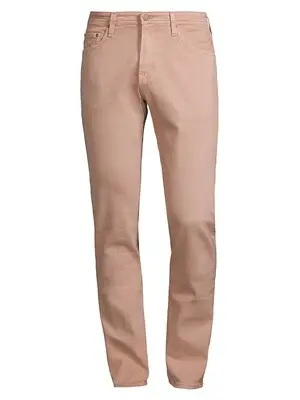 Ag Tellis Slim-fit Jeans Mauve Orchid