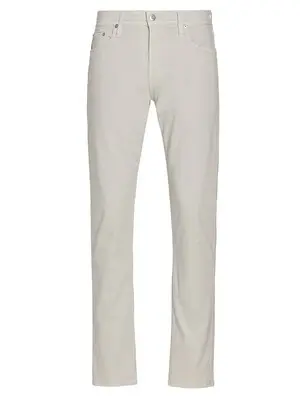Ag Tellis Slim-fit Jeans Sulfur Silver Smoke