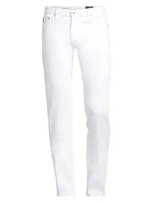 Ag Tellis Slim-fit Jeans White