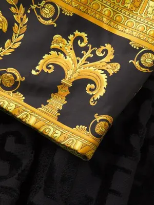 Versace Monogram Bathrobe