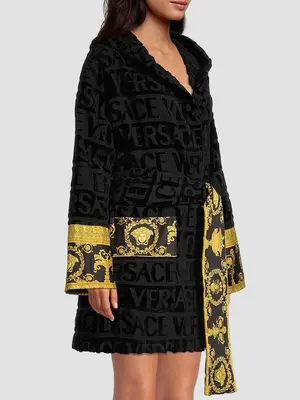 Versace Monogram Bathrobe