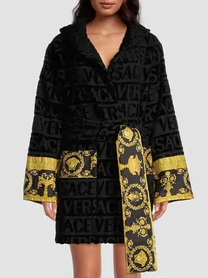 Versace Monogram Bathrobe