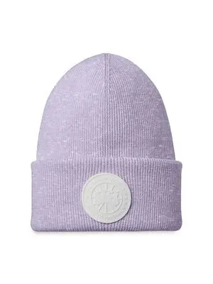 Canada Goose Arctic Disc Wool Beanie Lilac Tint