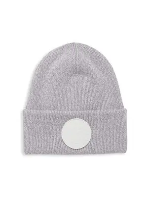 Canada Goose Arctic Disc Wool Beanie Limestone