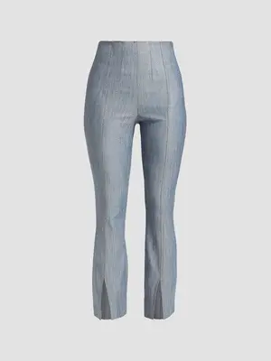 Cinq À Sept Laurie Stretch Flared Pant Light Indigo
