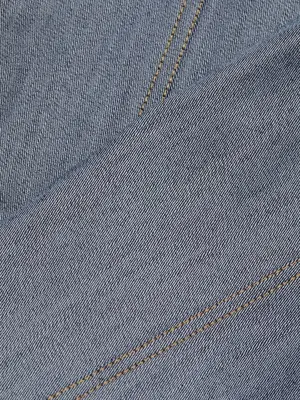 Cinq À Sept Laurie Stretch Flared Pant - Light Indigo