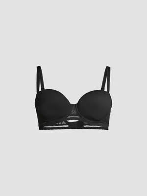 Simone Perele Comete Molded Cup Bra - Black
