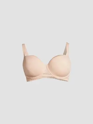 Simone Perele Comete Molded Cup Bra - Pinky Sand