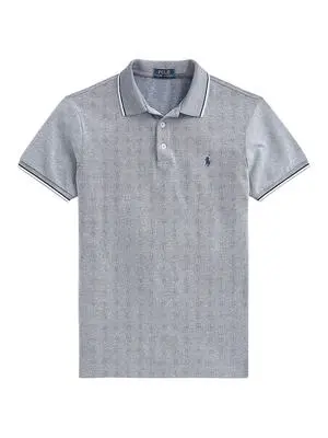 Polo Ralph Lauren Cotton Mesh Polo Shirt Fresco Blue