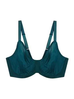Wacoal Elevated Allure Lift Bra Dark Sea