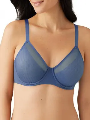 Wacoal Elevated Allure Lift Bra Provincial Blue