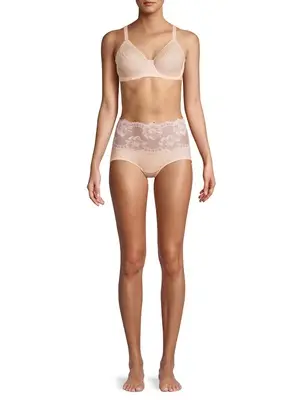 Wacoal Elevated Allure Lift Bra - Rose Dust