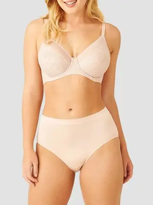 Wacoal Elevated Allure Lift Bra - Rose Dust