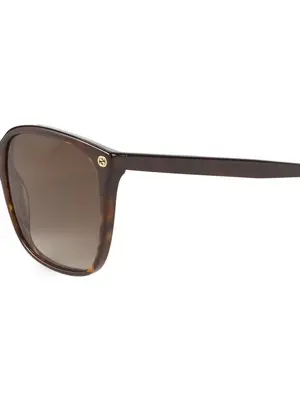 Gucci 57mm Square Sunglasses