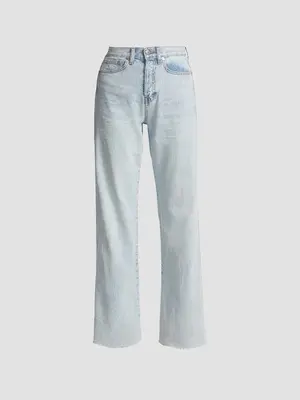 Veronica Beard Taylor High-rise Stretch Wide-leg Jeans - Blue