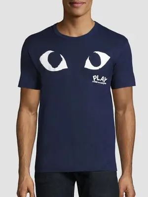 Play Comme Des Garcon Short Sleeve Eye T-shirt