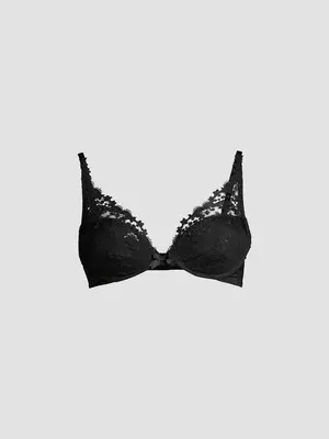 Simone Perele Wish Triangle Contour Bra - Black