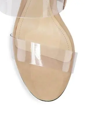 Schutz Victorie Vinyl & Suede Mules