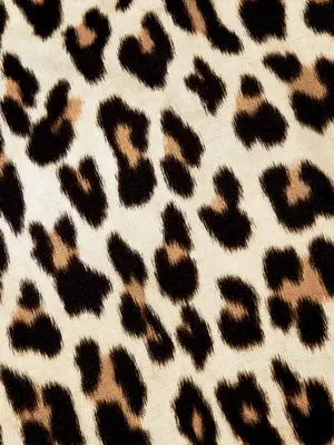 Alice + Olivia Delora Leopard Bodycon Dress - Textured Leopard