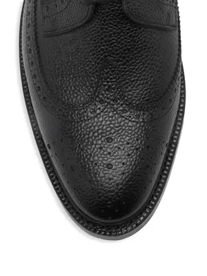 Thom Browne Classic Longwing Brogues - Black
