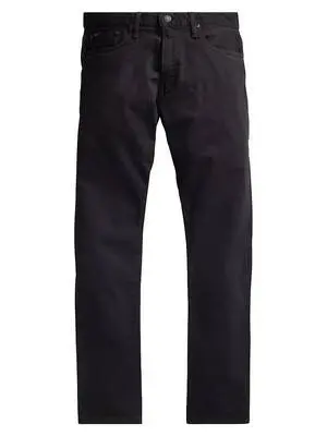 Ralph Lauren Men's Sullivan Stretch Slim Jeans - Black  Black