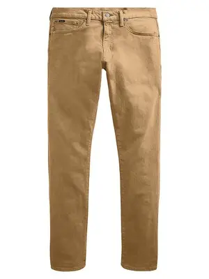 Ralph Lauren Men's Sullivan Stretch Slim Jeans - Black  Hudson Light Khaki