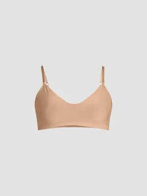 Commando Butter Bralette Beige