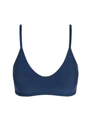 Commando Butter Bralette Bright Navy