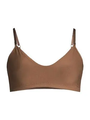 Commando Butter Bralette Cinnamon
