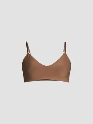 Commando Butter Bralette Cinnamon