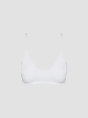 Commando Butter Bralette White