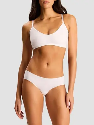 Commando Butter Bralette - White