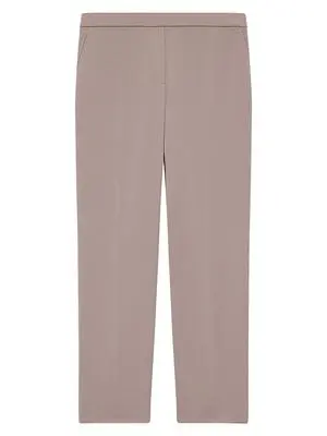 Theory Treeca Pull-on Ankle Trousers Cinder