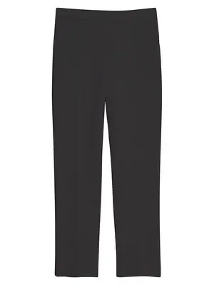 Theory Treeca Pull-on Ankle Trousers Nocturne Navy
