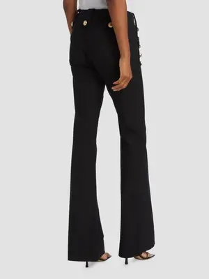 Derek Lam 10 Crosby Robertson Flare Pants - Black
