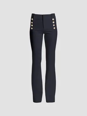 Derek Lam 10 Crosby Robertson Flare Pants - Midnight