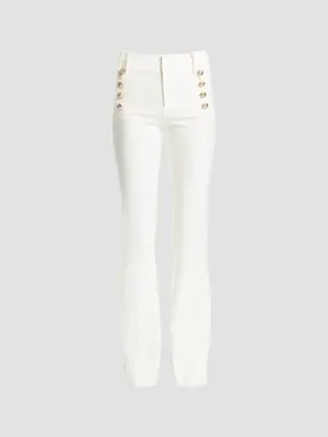 Derek Lam 10 Crosby Robertson Flare Pants - White
