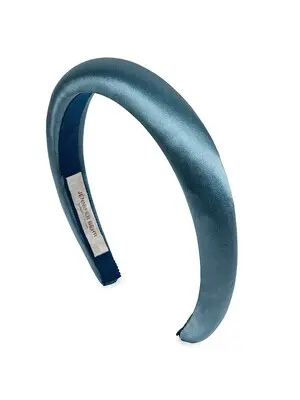 JENNIFER BEHR Tori Headband In Satin Storm