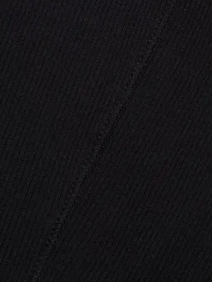 RE/DONE The Ribbed Tank - Black