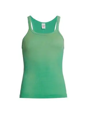 RE/DONE The Ribbed Tank Faded Jade