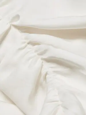 A.L.C. Inez Satin Halter Dress
