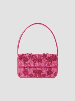 Staud Tommy Beaded Shoulder Bag - Blossom