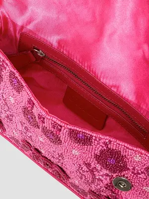 Staud Tommy Beaded Shoulder Bag - Blossom
